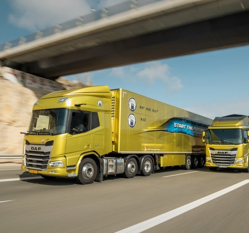 DAF introduces a full range of enhanced safety features